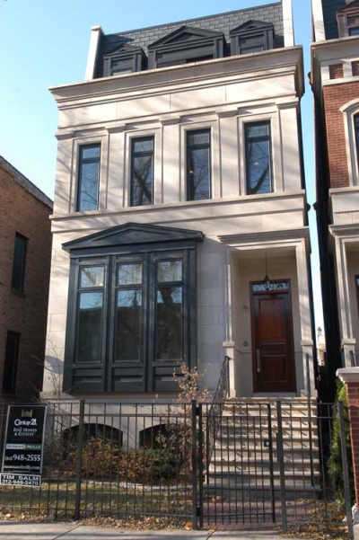 Burling Street Residence - Besch Architecture. | Steve Besch | Chicago ...