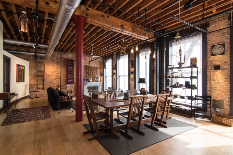 Printers Row Loft - Besch Architecture. | Steve Besch | Chicago ...