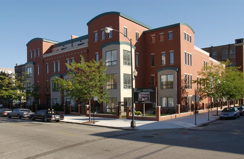 Mixed Use-Multi Family - Besch Architecture. | Steve Besch | Chicago ...