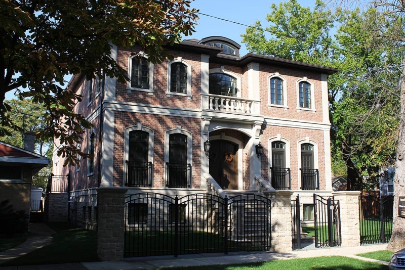 Lowell Residence - Besch Architecture. | Steve Besch | Chicago ...